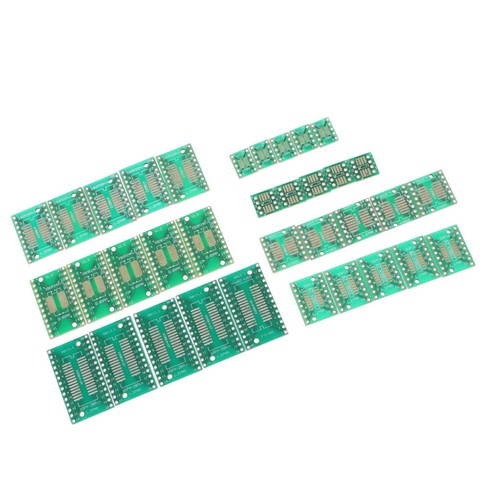 35Pcs PCB Adapter Platine Kit, SMD Zu DIP IC PCB Konverter Brett ...
