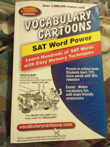 Vocabulary Cartoons SAT Word Power Learn Hundreds of SAT Words Fast Eas ...