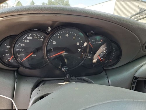2001 Porsche 911 OEM Speedometer Cluster With Gray Dash Pad 3.4L 6 ...