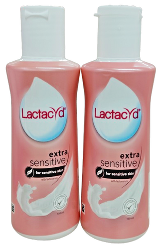 Lactacyd extra sensitive Feminine Wash 150 ml for sensitive skin with lactoserum 8850886011148| eBay