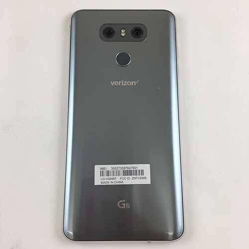 LG VS988 G6 Verizon/Unlocked Smartphone GOOD (Platinum) 652810817547| eBay