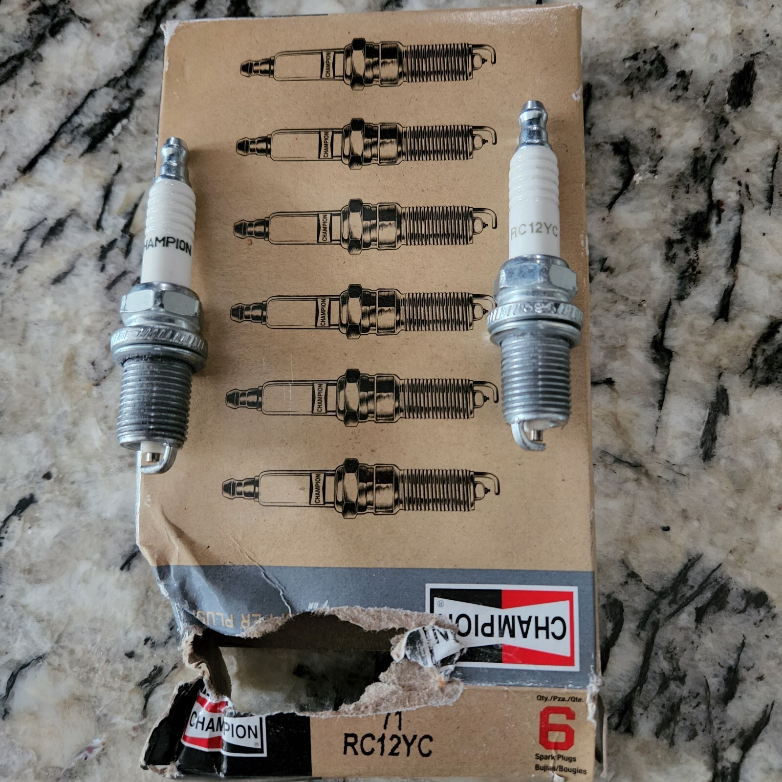 ARCHER A941P - Alternative spark plugs