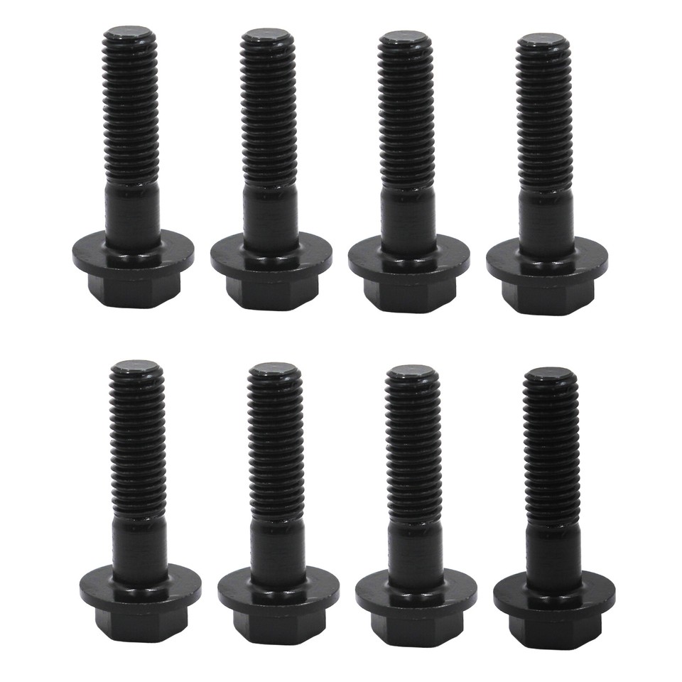 New 8 Piece Bell Housing Bolts Fits LSX LS1 LS2 LS6 LS7 LQ4 4.8L 5.3L 5 ...