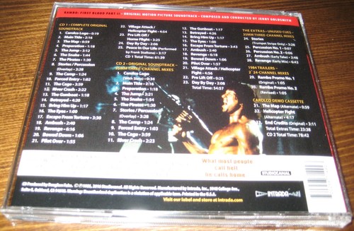 Rambo: First Blood Part II (Original Motion Picture Soundtrack) by ...