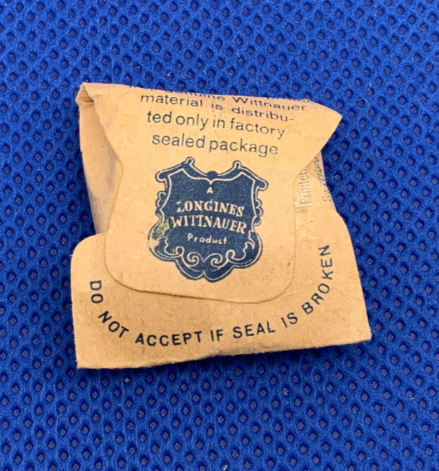 Wittnauer 11”SSG Part # 224 Fourth Wheel Complete. Sealed. NOS 0-5 L | eBay