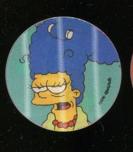 Tazo Simpsons Magic Motion Marge Simpson #161 | eBay Australia