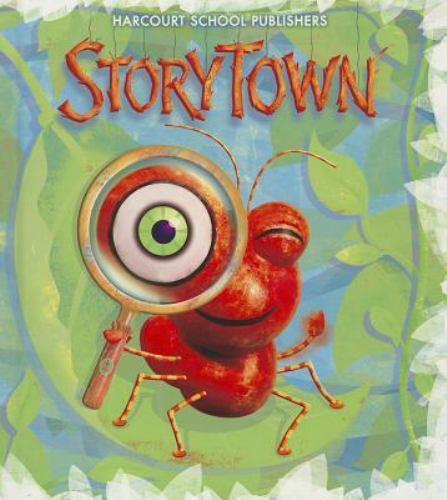 Watch This! Student Edition, Level 1 (Storytown), HARCOURT SCHOOL ...