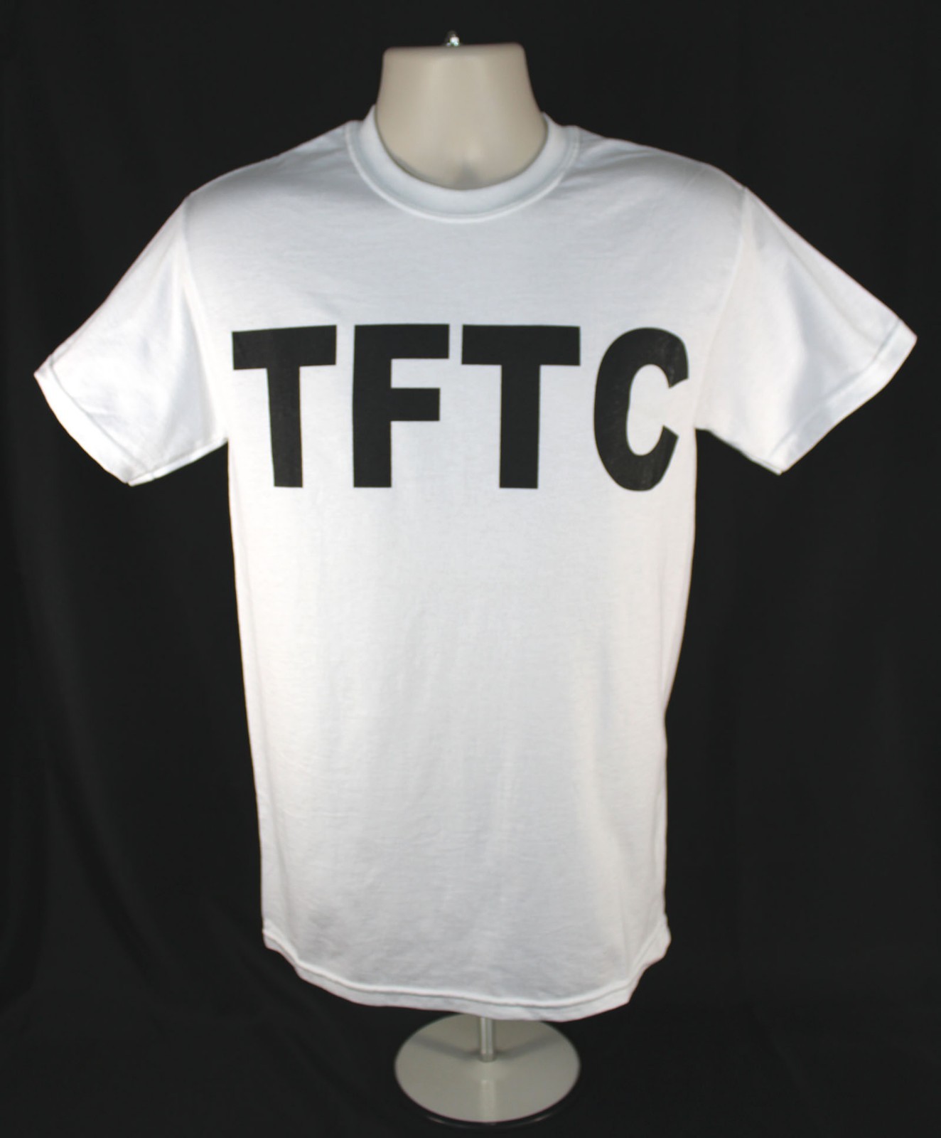 TFTC Geocaching T-Shirt White with Black Letters Geocache Shirt M XL 2X ...