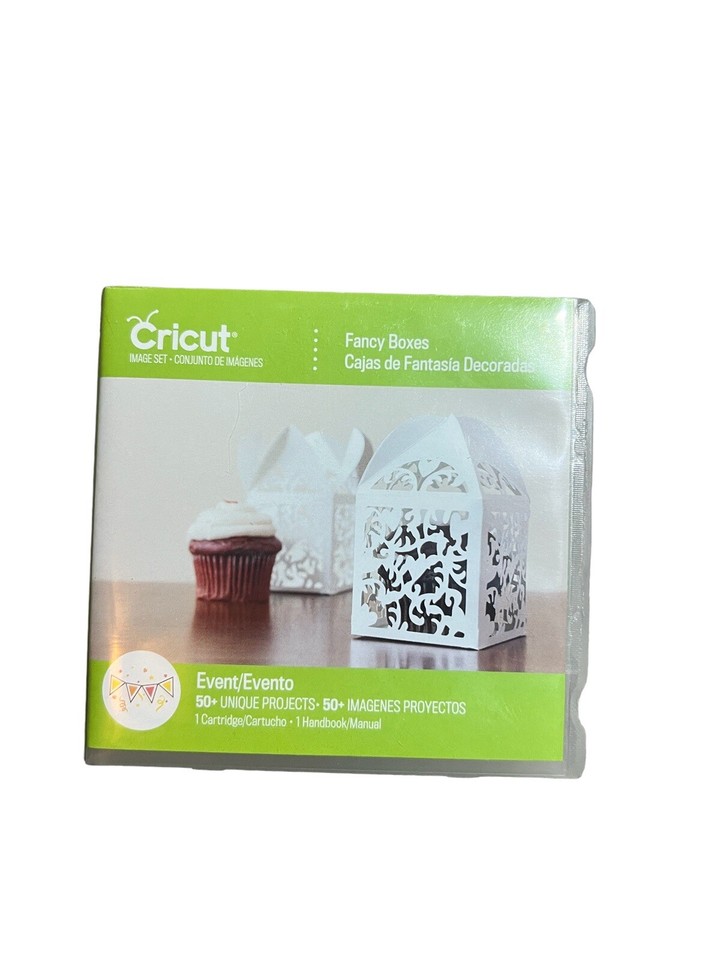 Cricut Cartridge Fancy Boxes 50+ Unique Projects ALL OCCASION GIFT ...