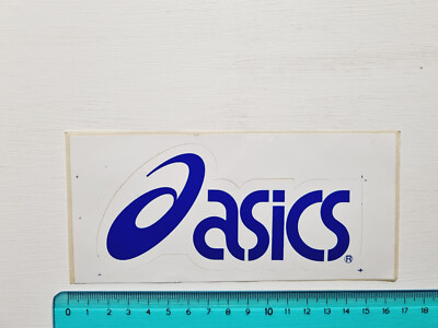 Autocollant Chaussure Asics Sport Timbre Vintage 80s Original | eBay
