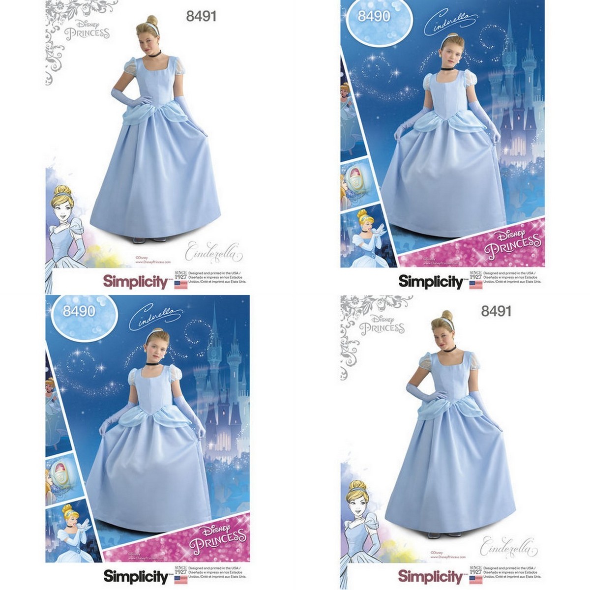 Cinderella Dress Pattern For Adults