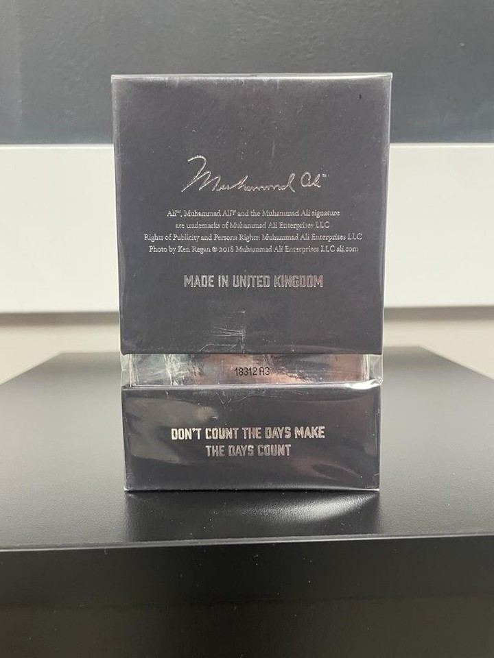 Muhammad Ali "Round 3" Legend Collection 3.3 oz Cologne For Men, New ...