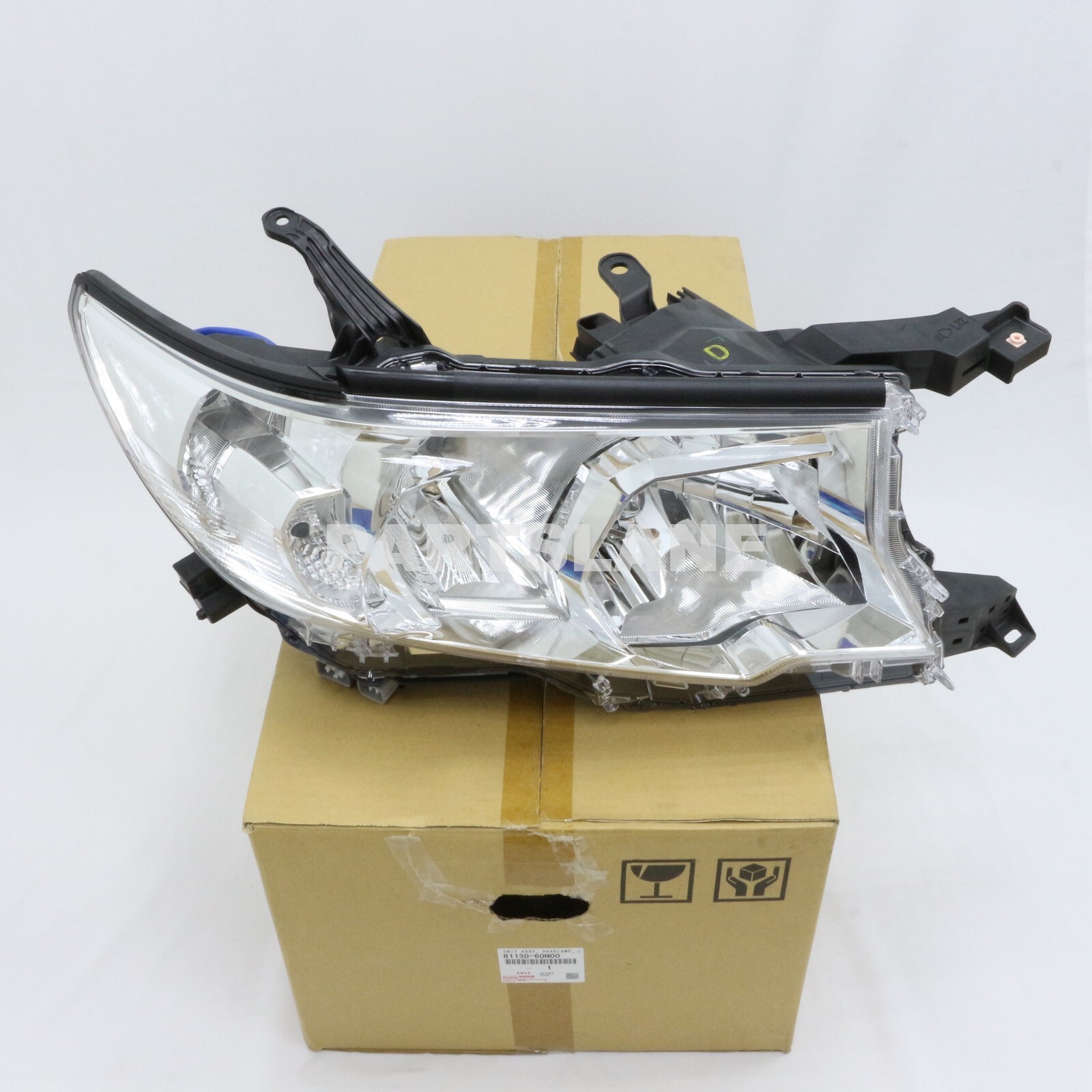 Toyota Land Cruiser Prado GDJ150 OEM Genuine Right Headlamp Unit 81130 ...