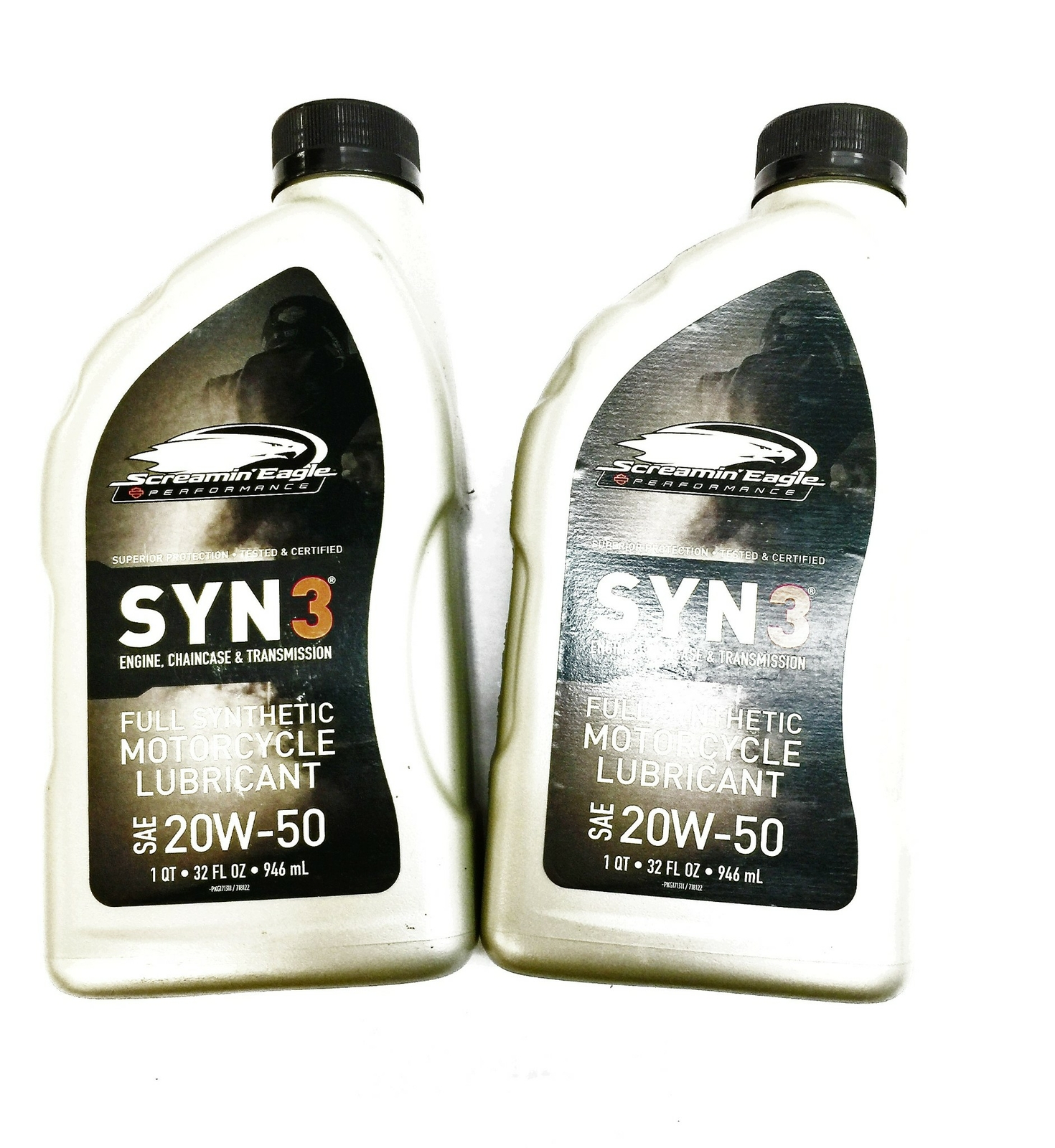 Screamin Eagle Syn3 Full Synthetic Motorcycle Lubricant Sae 20w50 ...