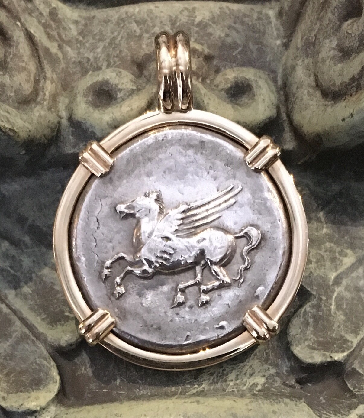 Ancient Greek Coins Pegasus