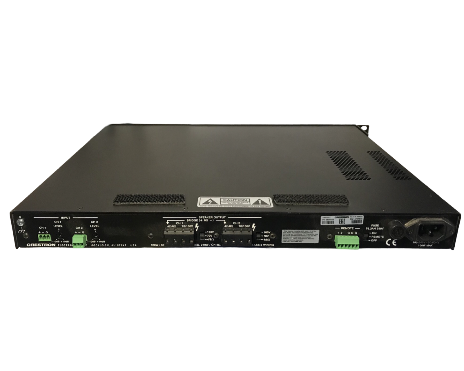 Creston Professional Audio Amplifier Commercial Power Amp AMP-2210T | eBay