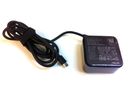 New - Asus Original 45W Genuine AD10360 Laptop AC Adapter Charger USB-C ...