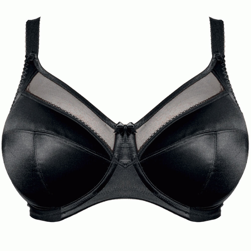 Goddess Keira Banded Underwire Bra GD6090 Black | eBay