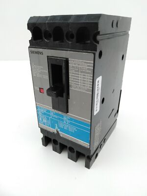Siemens ED43B100 Circuit Breaker, 100Amp, 480VAC | eBay