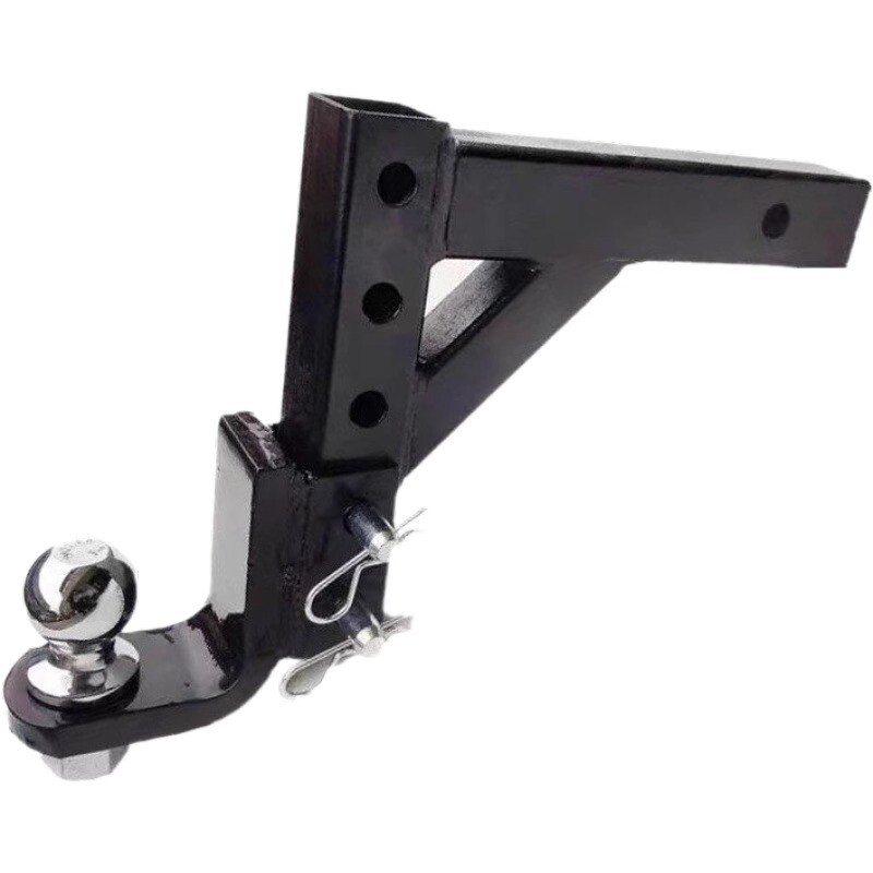 Adjustable Square Port Trailer Arm Rogue Hook Towing Caravan Lift Up ...