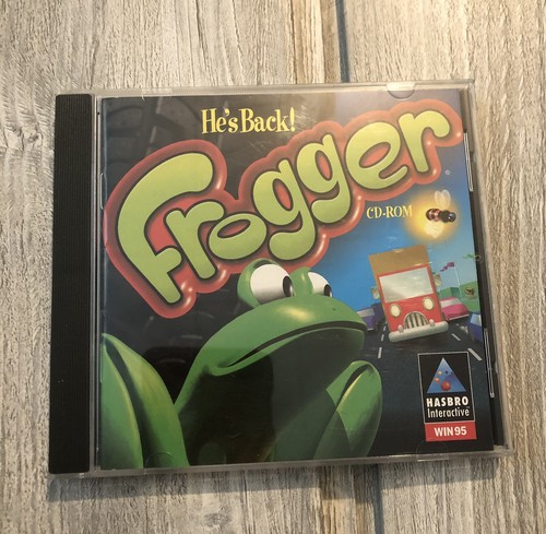 CD-Rom Computer Game Windows 95 FROGGER 0C25 | eBay