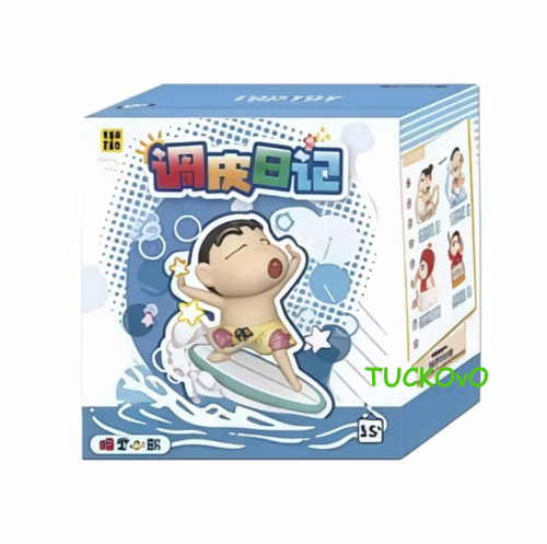 TOP TOY Crayon Shin-chan Naughty Diary Series Blind Box Action Figure ...
