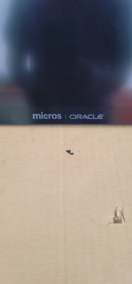 Lot of 2 Oracle Micros Workstation 6 Series 2 Touchscreen POS [ AS ...