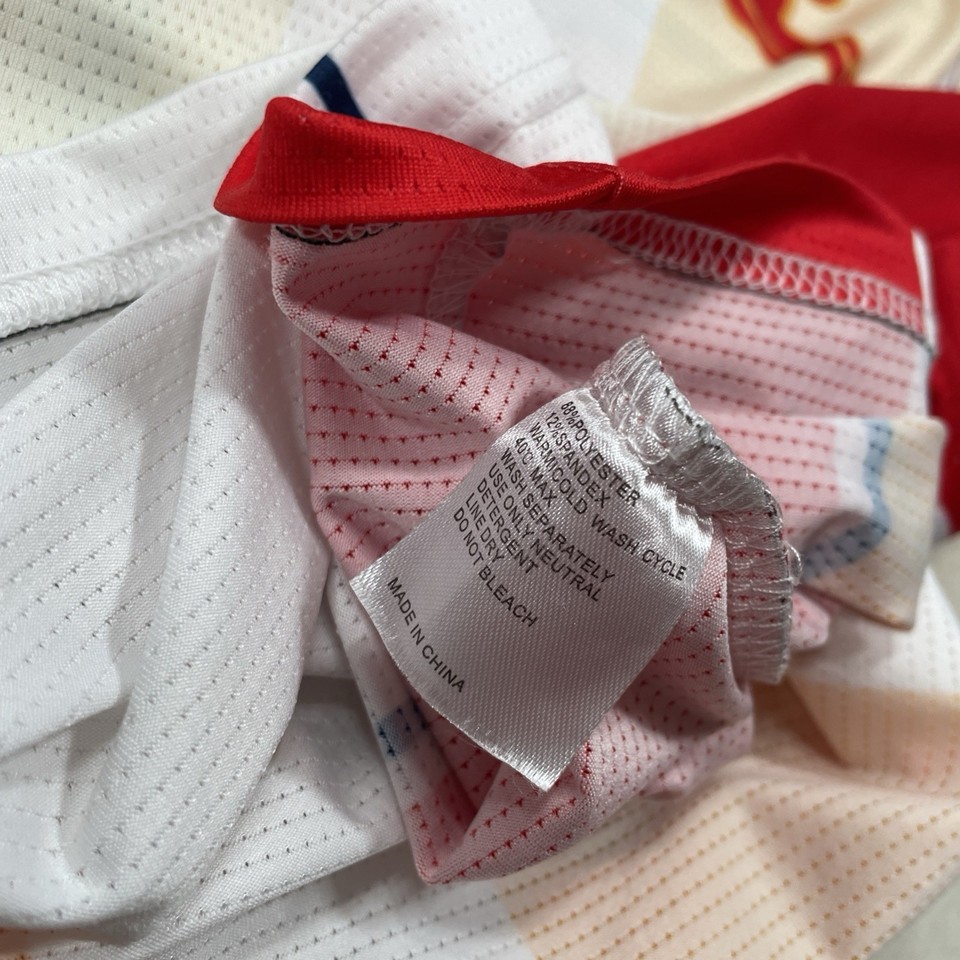 Rare Red Bull Roller Hockey Game Jersey Men's Size Large Van Villet #52 5ivehole | eBay