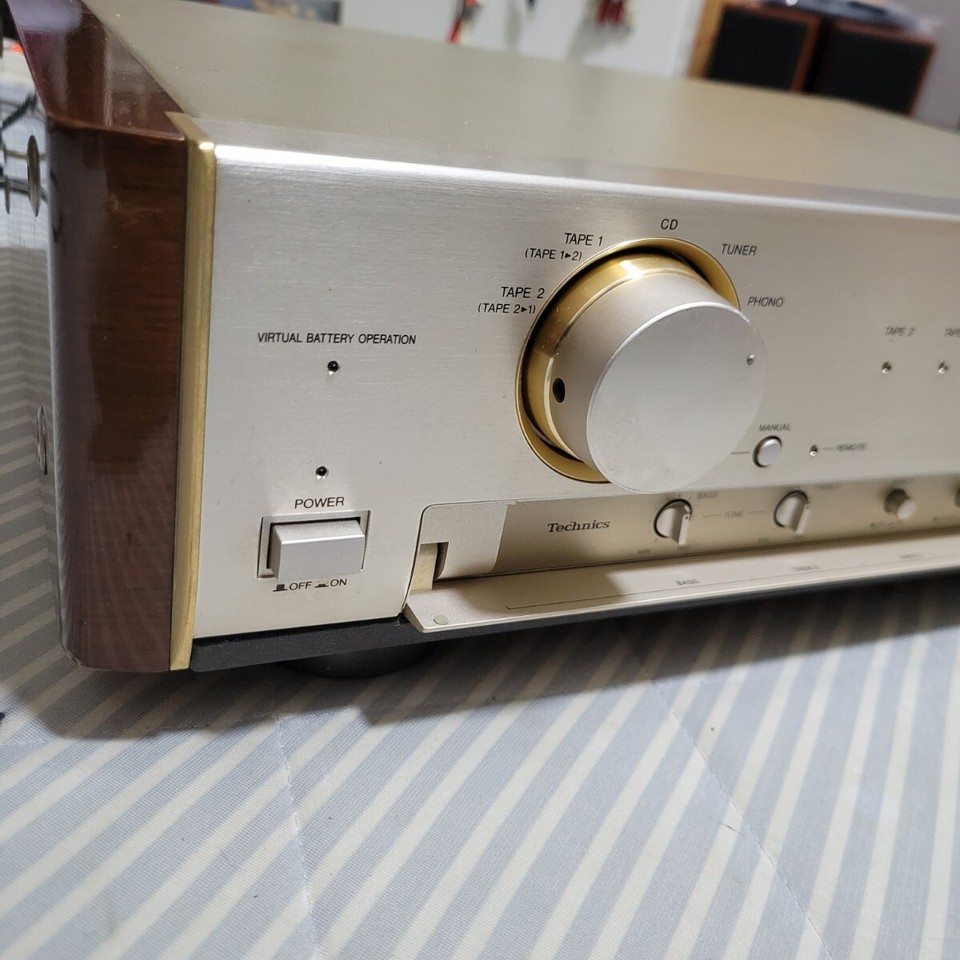 Technics SU-C2000 Stereo Control Amplifier Preamp AC100V Japan Hi-Fi ...