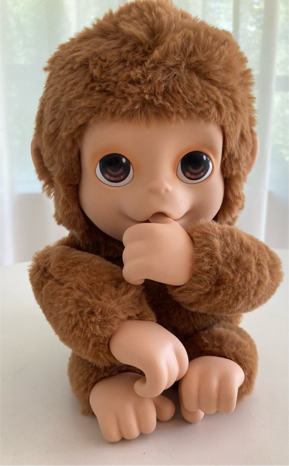 Little Live Pets Monkey Mango Moose Toys 2023 WORKS! CUTE 🐵 | eBay