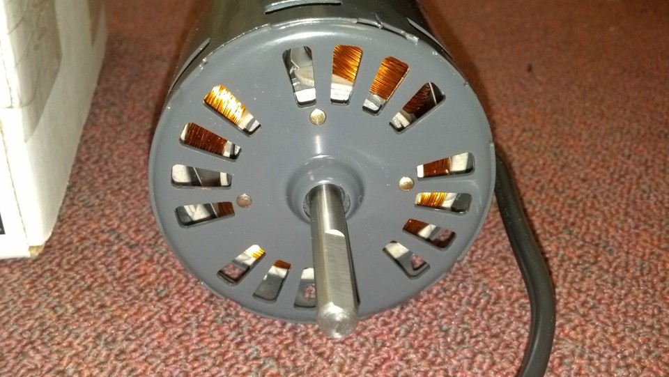 FAN MOTOR, EVAPORATOR, BOHN, LARKIN, HEATHCRAFT, PEERLESS, 208-230-1, 1 ...