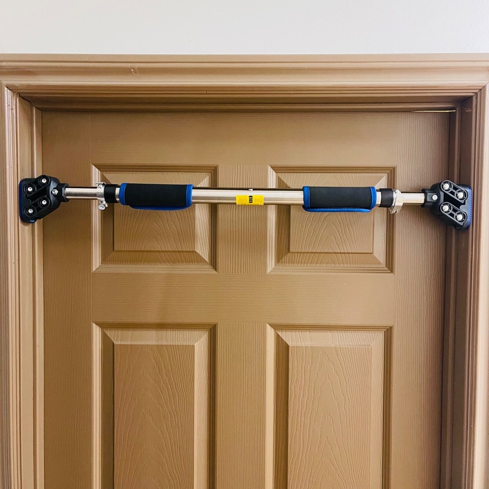 Pull Up Bar for Doorway Chin Up Bar No Screw Strength Training Home ...