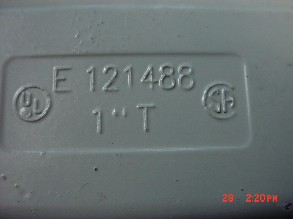 Lot 5 Conduit Body "T" 1" E121488 | eBay