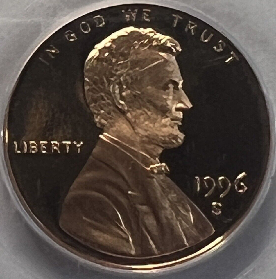 1996-S Proof Lincoln Cent, PCGS PR69 DCAM. F/C | eBay
