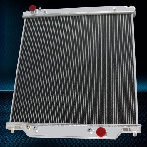 4 Row Aluminum Radiator For 6.0L Powerstroke Ford F250 F350 F450 2003 ...