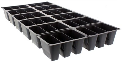 Seed Starting Tray Insert, 180 Long Cells, Growing Supply Propagation ...