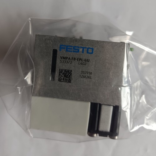 Festo VMPA-FB-EPL-GU 533372 Solenoid valve New One Free Shipping // | eBay