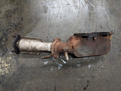 1989-1991 MAZDA RX7 FC S5 13B NON TURBO VERT EXHAUST MANIFOLD | eBay