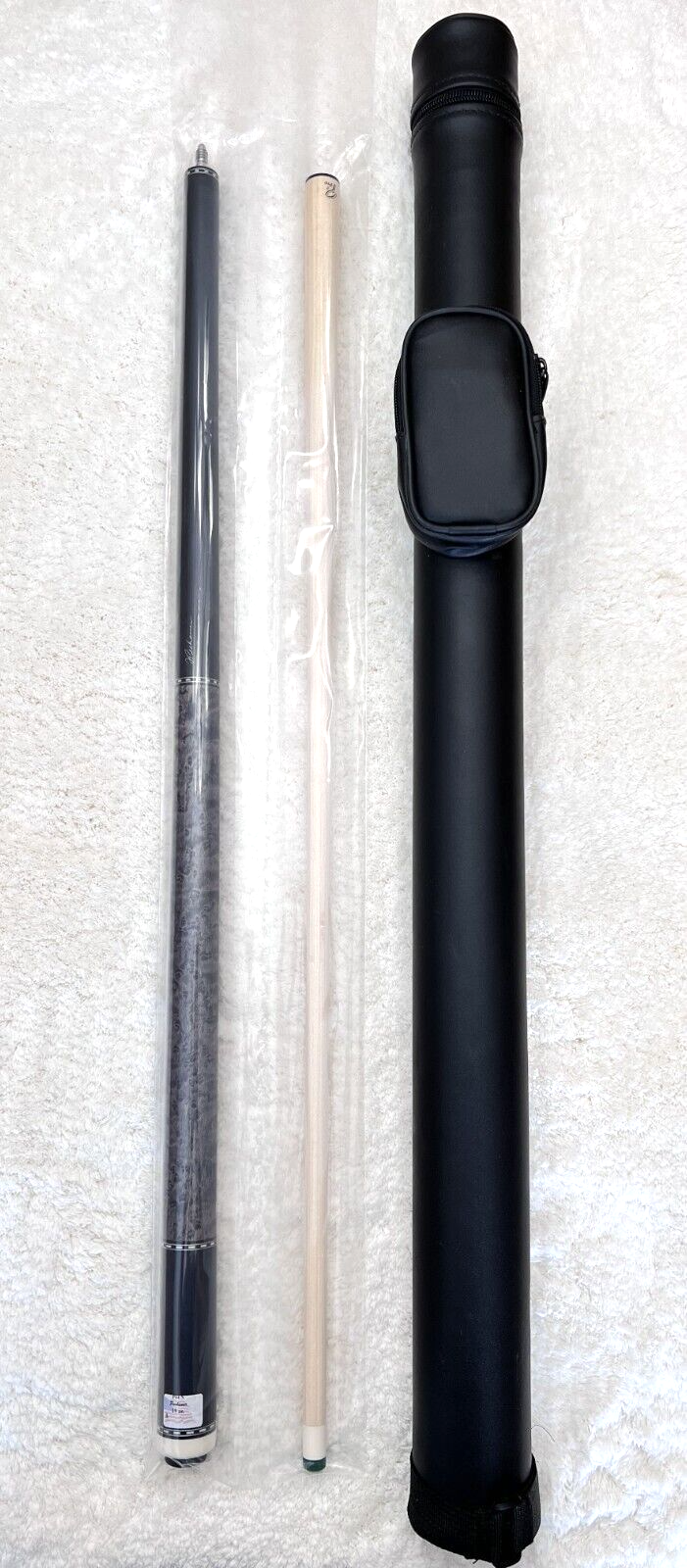 Pechauer P04-N Pro Series Pool Cue, w/ 12.5mm Plus Pro Shaft, FREE HARD ...