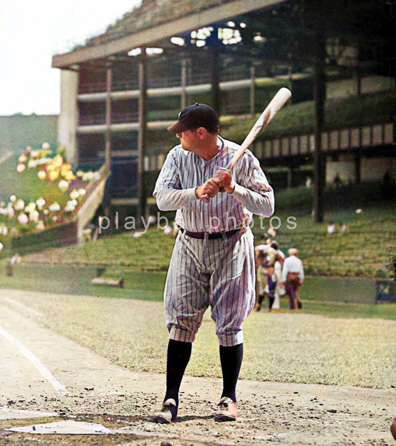 Babe Ruth Colorized 8x10 Print-FREE SHIPPING | eBay