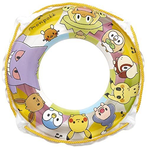 Pokemon Pikachu Float Swim Ring With Rope 50cm Yellow Ukiwa For kids | eBay
