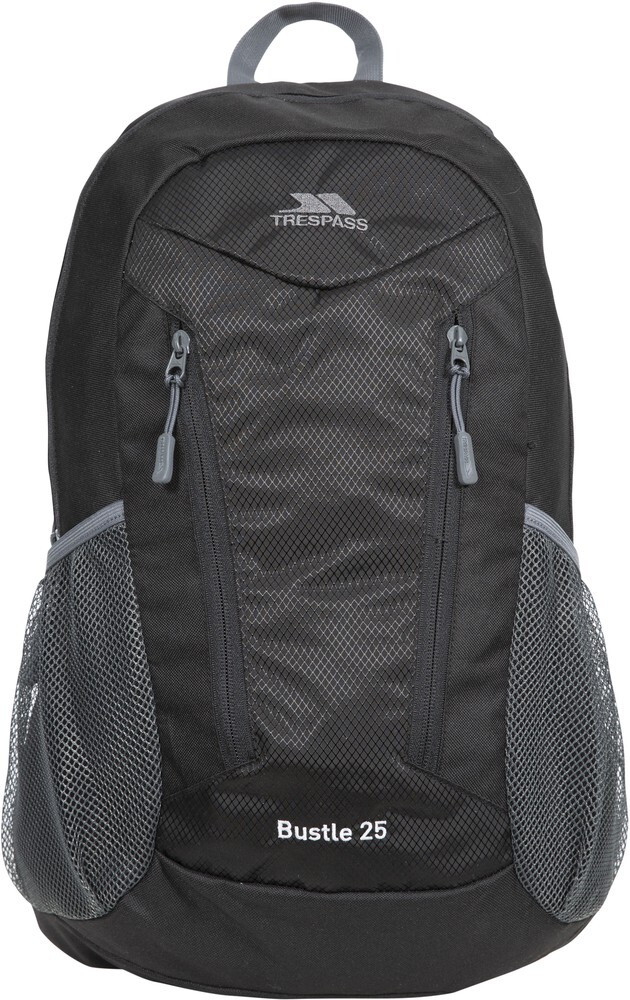 Trespass Rucksäcke Bustle - 25L Rucksack Black | eBay
