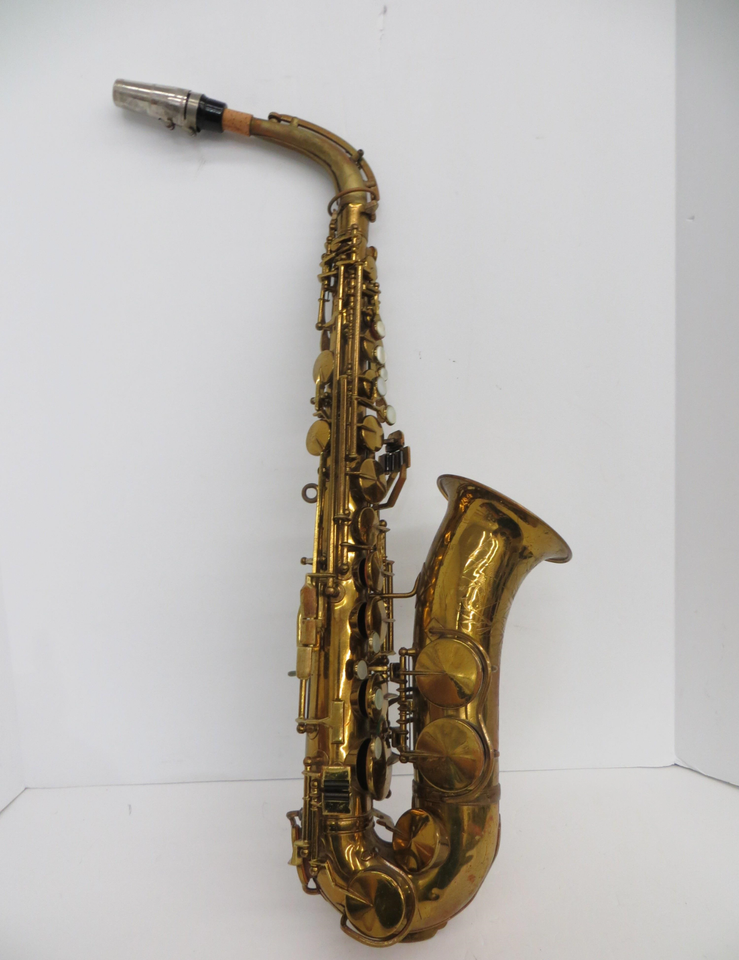 Vintage King Zephyr Series One Alto Saxophone, USA, Good Condition | eBay