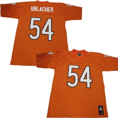 Chicago Bears #54 Brian Urlacher Mens Sizes XL Orange Reebok Jersey | eBay