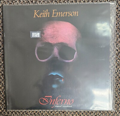 Keith Emerson Inferno Original Soundtrack LP NEW 2021 Italy Import ...