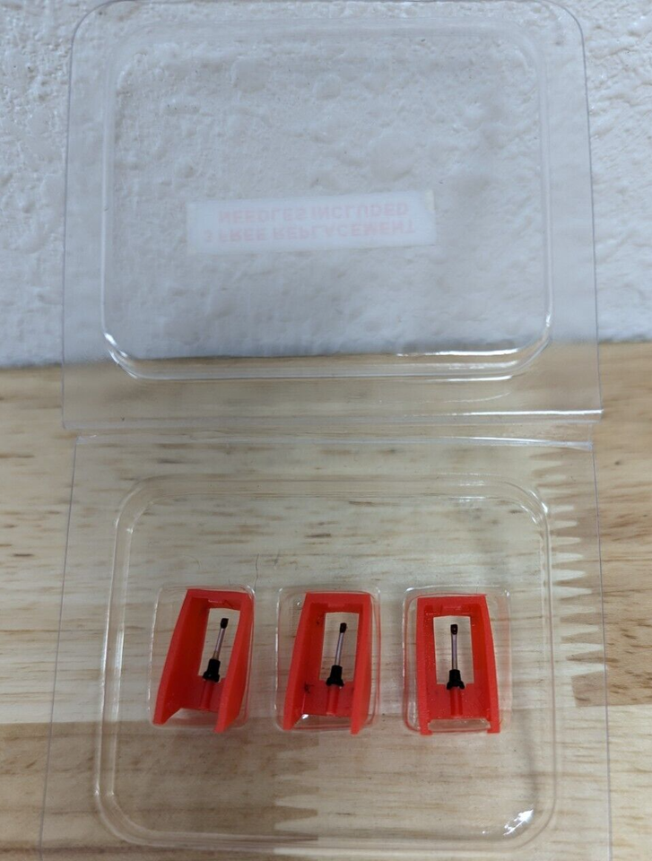 Victrola ITNP-LC1 3 Pack Turntable Replacement Needles for Record ...