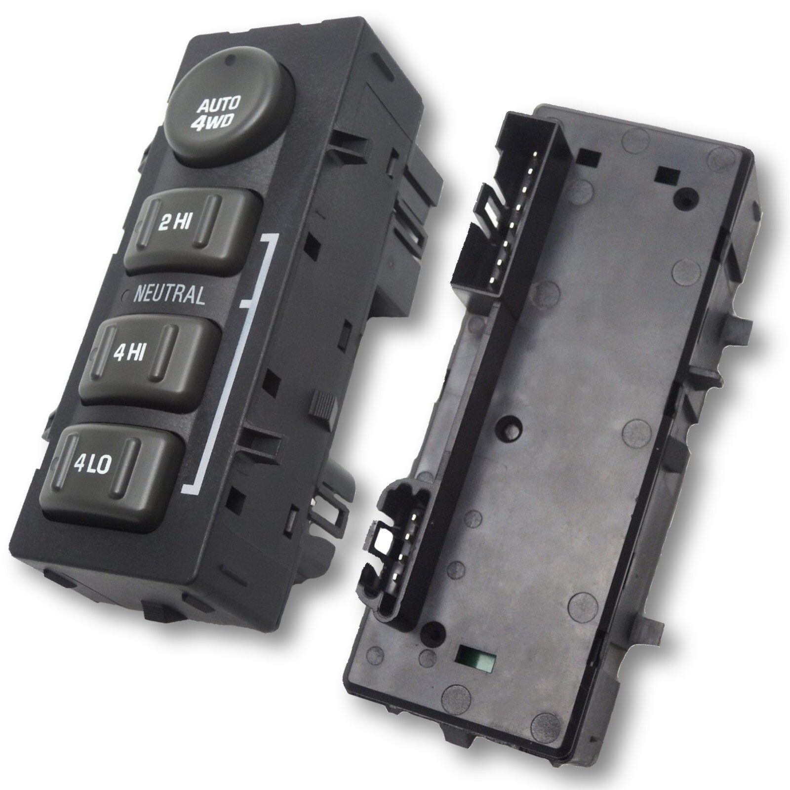 Dash Mounted 4wd 4x4 Four Wheel Drive Selector Switch Suburban Tahoe ...