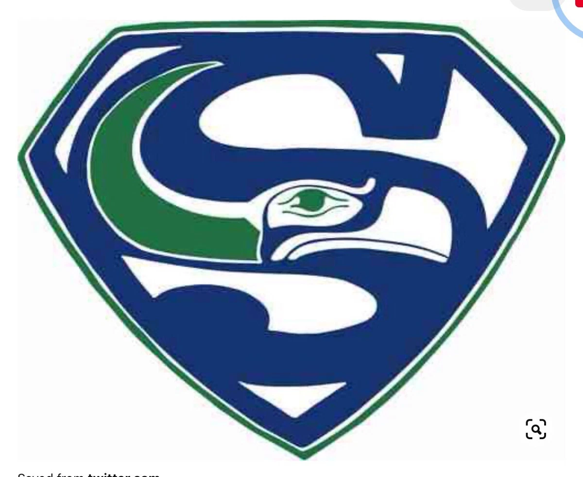 Seattle Seahawks 12 Sticker