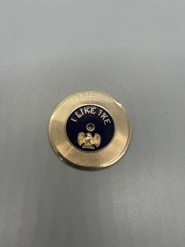 Dwight Eisenhower I like Ike pin collectible cool! | eBay