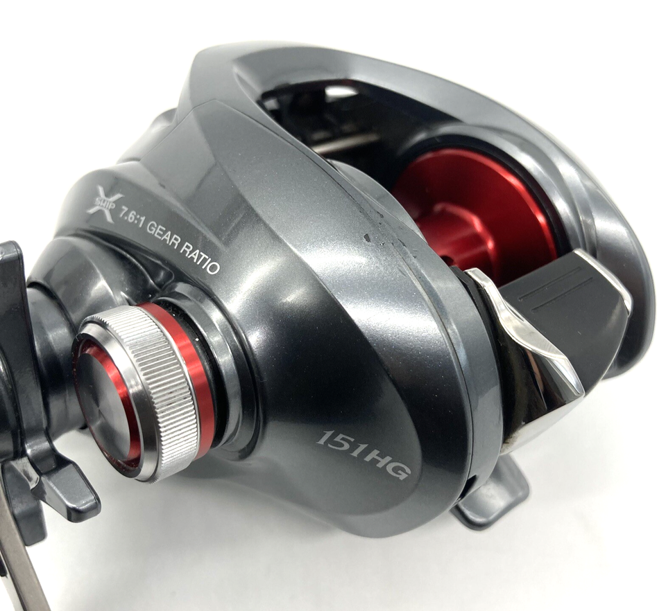 SHIMANO CHRONARCH CI4+ 151HG Left Baitcasting Reel with Box JAPAN ...